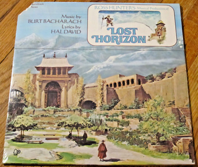 BURT BACHARACH~HAL DAVID-LOST HORIZON Soundtrack~NEW SEALED 1973 Vinyl ...