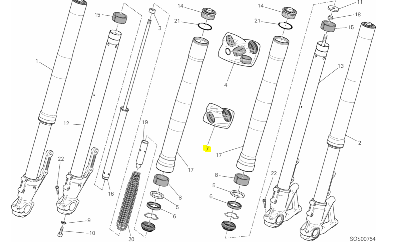 New OEM Ducati Seal Kit #34921881A | eBay