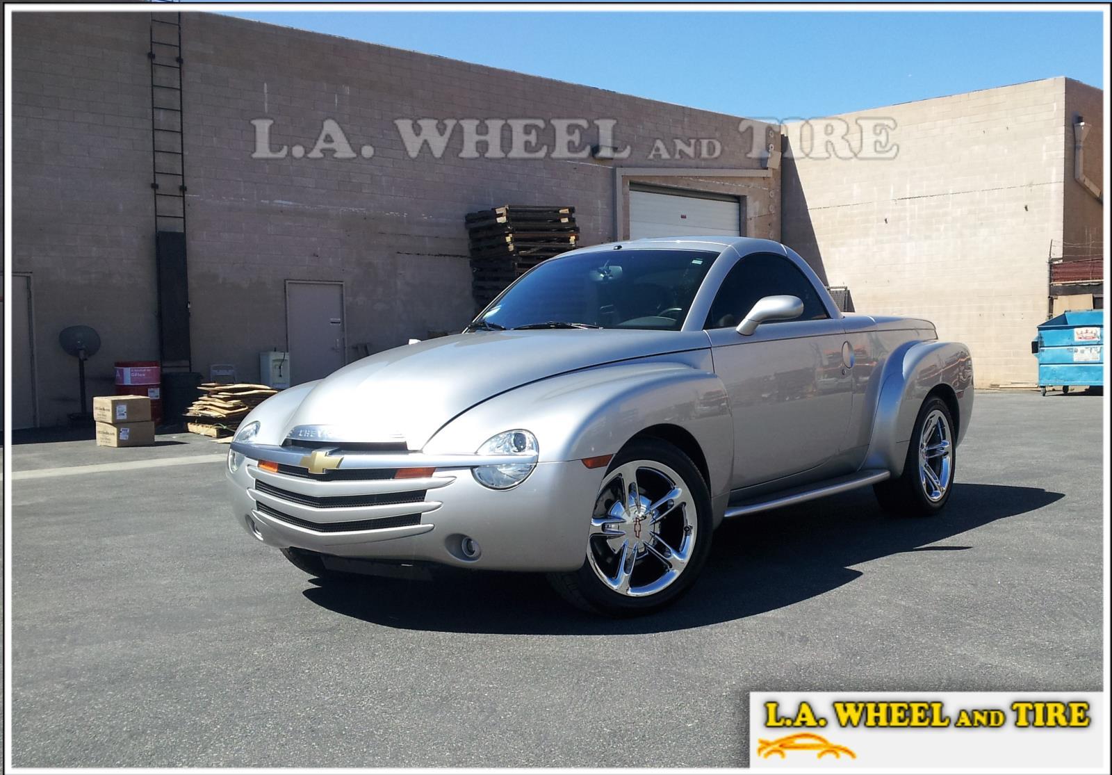 Chevrolet SSR OEM Chrome Wheels Rims 19" 20" SET OF 4 | 5166 | Genuine ...