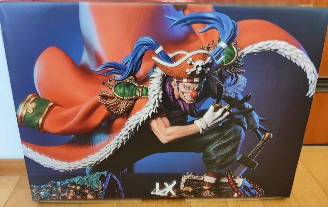 LX Studios One Piece New Four Emperors Buggy Garage Kit Figure | eBay