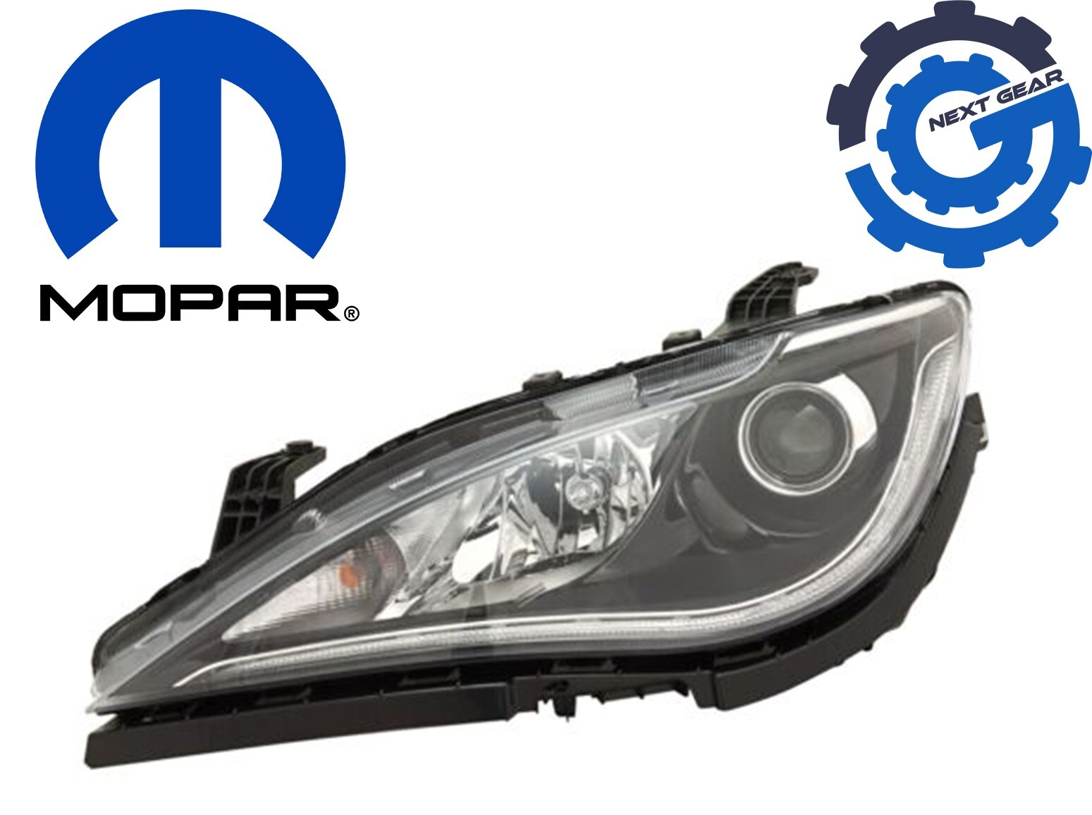 New OEM Mopar Left Headlight 2017-2020 Chrysler Pacifica Voyager ...