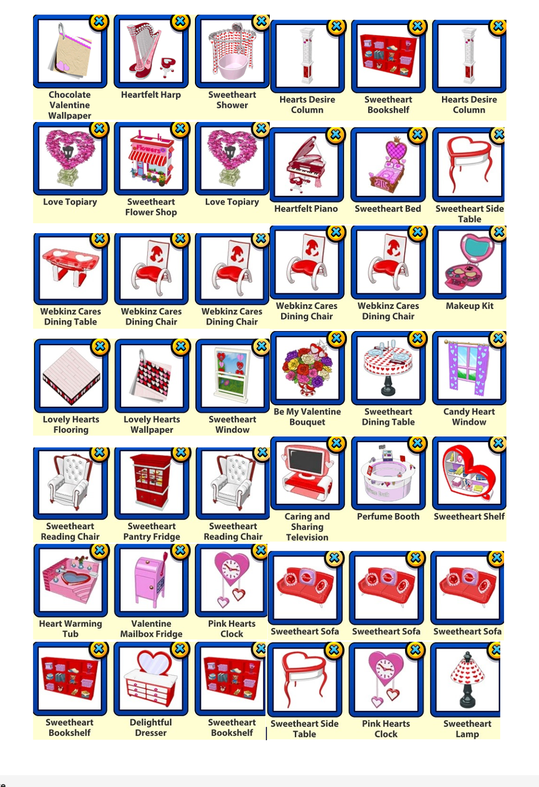 Webkinz Virtual Items Valentine PSI, Rare, PLease read instructions | eBay