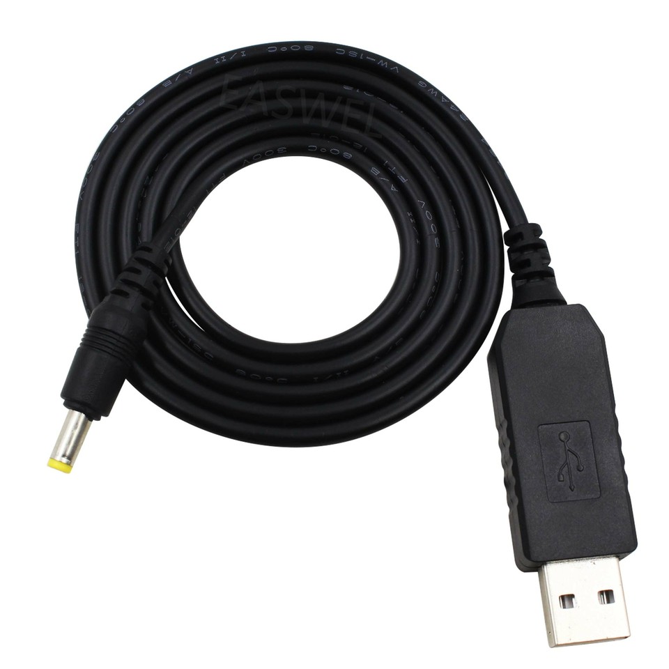 USB Booster Cable 5V Step Up to 9V 12V Voltage Converter 1A Step-up ...