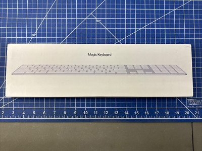 Magic Keyboard with Numeric Keypad, German MQ052D/A | eBay