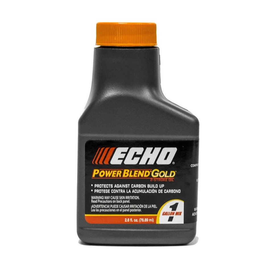 48PK Echo Oil 2.6 oz Bottles 2 Stroke Cycle Mix for 1 Gallon - Power Blend | eBay