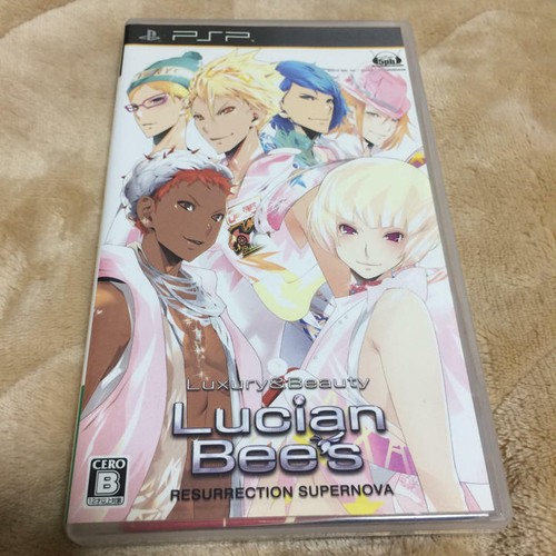 PSP Lucian Bee's: Resurrection Supernova 4560248017391 From Japan | eBay