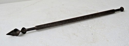 Antique Metal Gimlet Bit ? wild animal safety tool ? hunting weapon ...