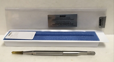 ASSI 227 CLASSIC FORCEPS 15 CM LONG ROUND HANDLE NIP | eBay