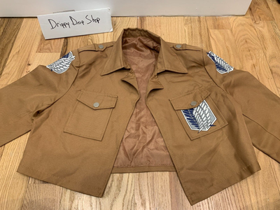 Attack On Titan Survey Corps Jacket Anime
