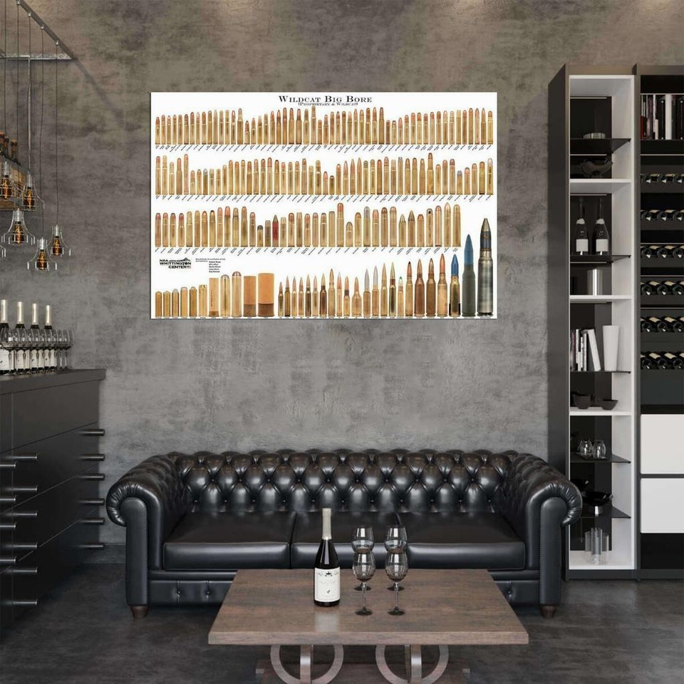 558634 American Standard -(bullet list) Military 16x12 WALL PRINT ...