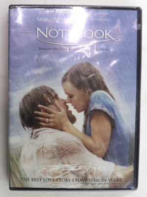 The Notebook DVD With Ryan Gosling Rachel McAdams James Garner Gena ...