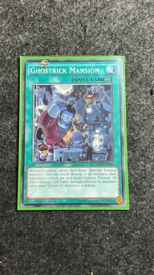 Ghostrick Mansion MP14-EN169 Yu-Gi-Oh Card 1st Edition NM | eBay UK