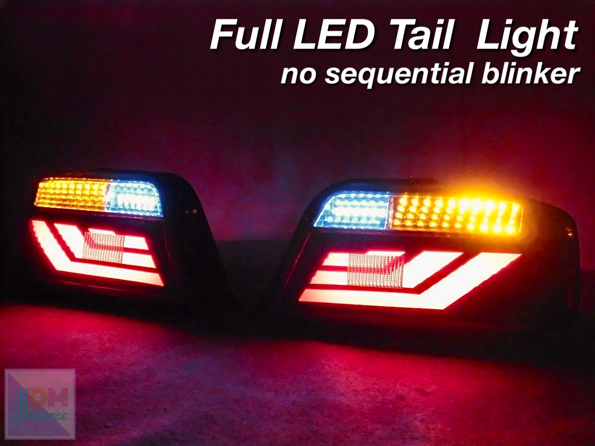 Toyota Chaser JZX100 KOUKI Full LED Tail Light OEM 96-01 1JZ 2JZ ...
