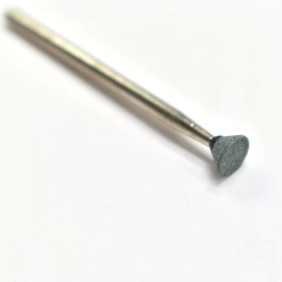 12 Pieces - Green Short Cone Mounted Silicon Carbide Stones Abrasives ...