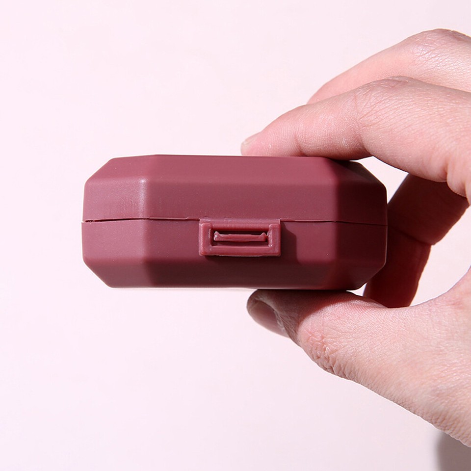 Reisespeichermedizin Box Tägliche Pillen Abgabe Organisator Medizin ...