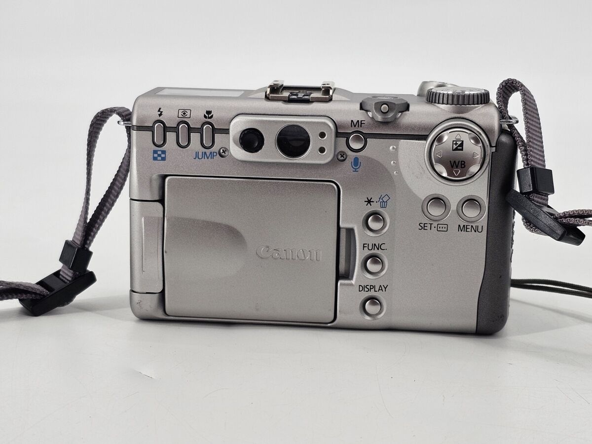 Canon PowerShot G3 4.0MP Digital Camera - Silver (Camera Canon PowerShot G3 4.0MP Digital Camera - Silver (Camera