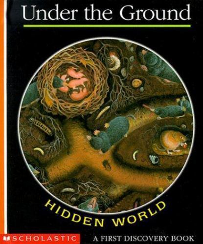 Hidden World: Under the Ground (A First Discovery Book) by Claude ...
