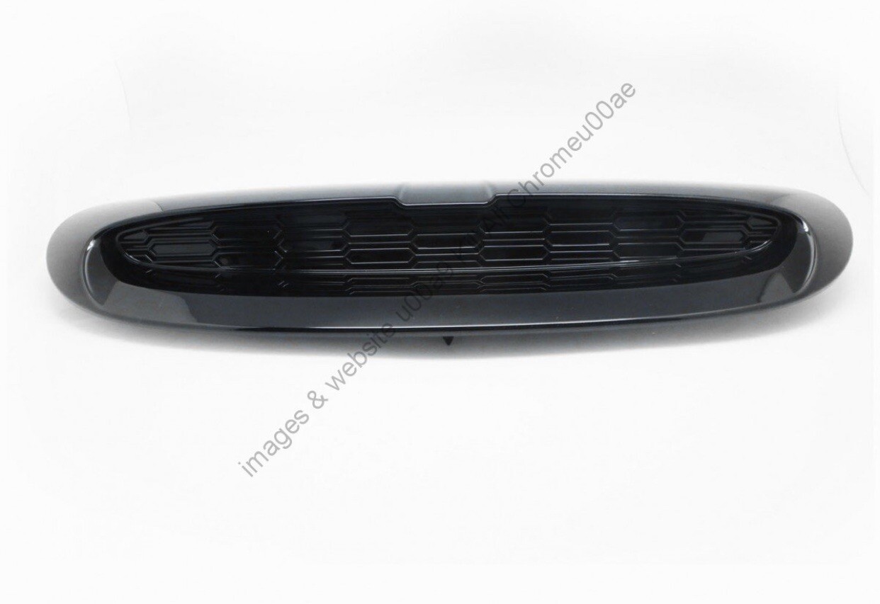 Gen 3 Bonnet Scoop for MINI F54 F55 F56 F57 Cooper S SD JCW Gloss Black ...