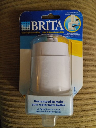 BRITA Faucet Water Filter System Replacement FF-100 & OPFF-100 WHITE | eBay