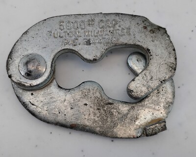 Vintage Fulton Tire Chain Lock Clamp | eBay