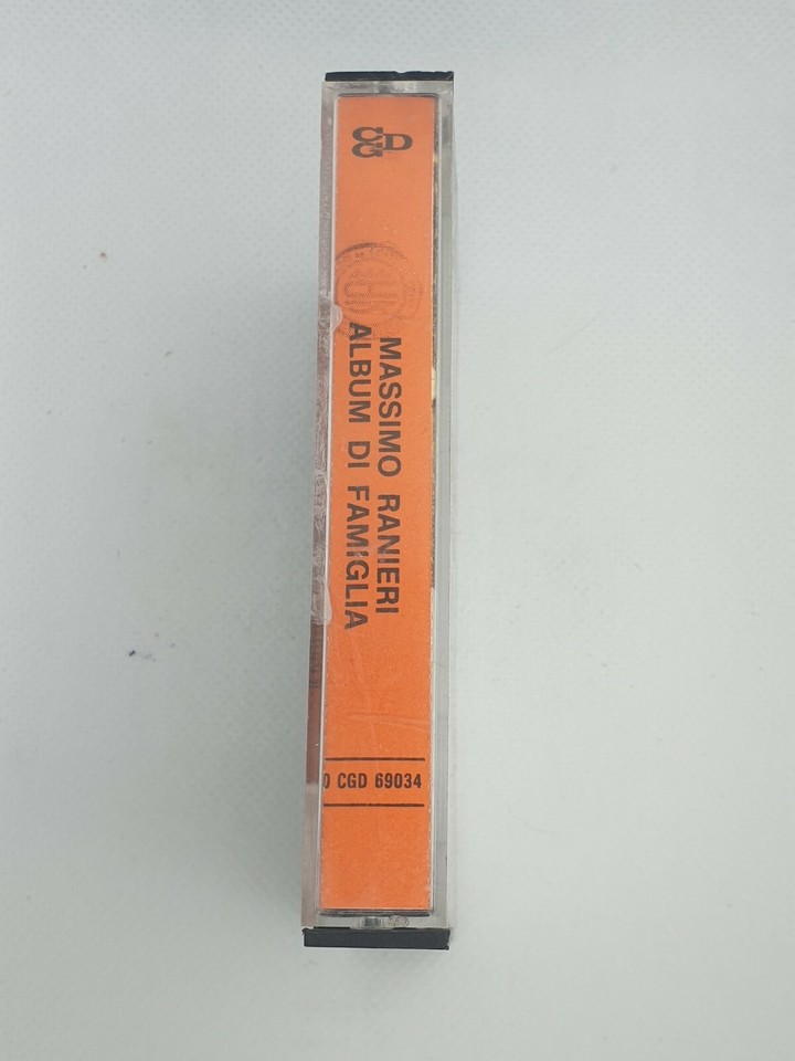 Massimo Ranieri Family Album (1900 - 1960) MC K7 Rare CGD 69034 P 1973 ...