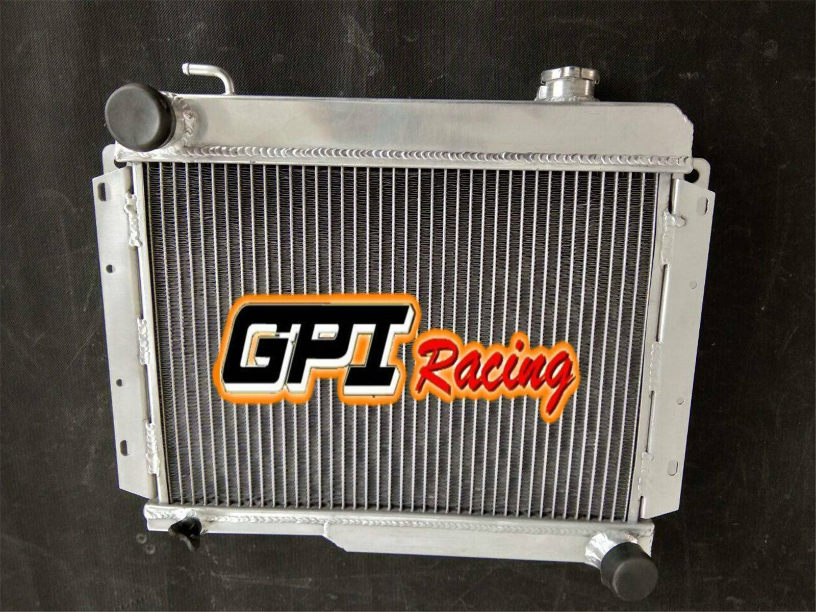 Aluminum Radiator For Renault Alpine A110 1300 R8 Gordini 1965-1971 66 ...