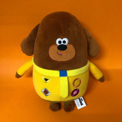 CBeebies CBBC Hey Duggee TV Show Talking Woof Woof! Plush Soft Toy Doll ...