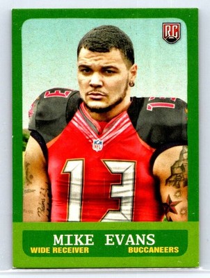 2014 Topps Mike Evans 1963 RC Mini Rookie #320 Buccaneers | eBay