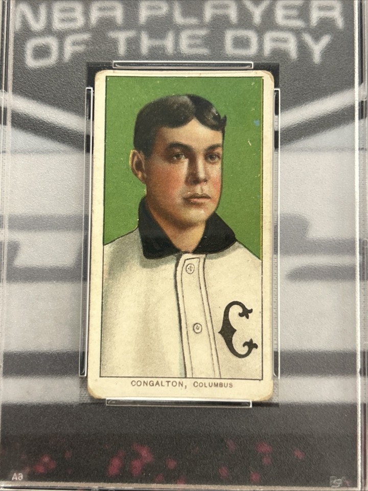 1910 Piedmont Cigarettes Bunk Congalton T206 350/24 PSA 3 Columbus PF ...