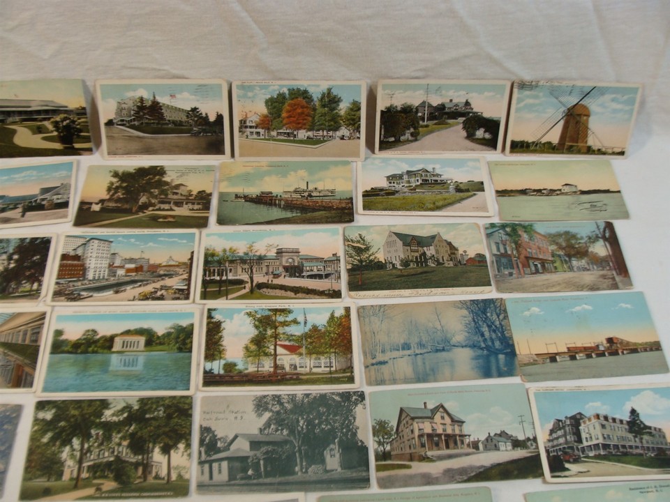 Lot 43 Antique Rhode Island Views Postcards | eBay