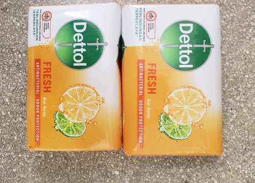 Dettol Anti Bacterial Soap 100g Twin Pack Dermatologically Tested | eBay