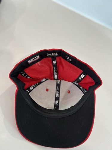 Cincinnati Reds Spring Training Red New Era Fitted Hat Sz 7 1/4 ...