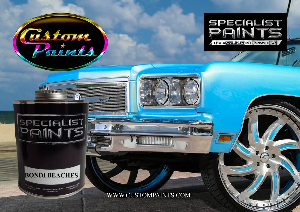 Outrageous Candy Paint Colors