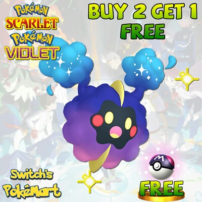 Shiny Legendary Pokemon Shiny Cosmog Max IVs Union Circle Free Master ...