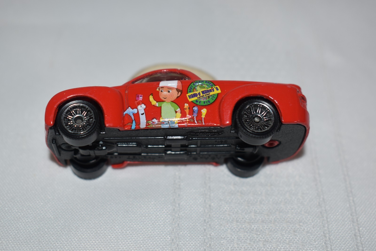 Matchbox Red 2001 Chevrolet Handy Manny Made in Thailand | eBay