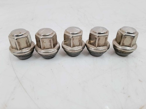 Ford Alloy Wheel Lug Nuts (5) Fits Ecosport Bronco Escape Fusion OEM ...