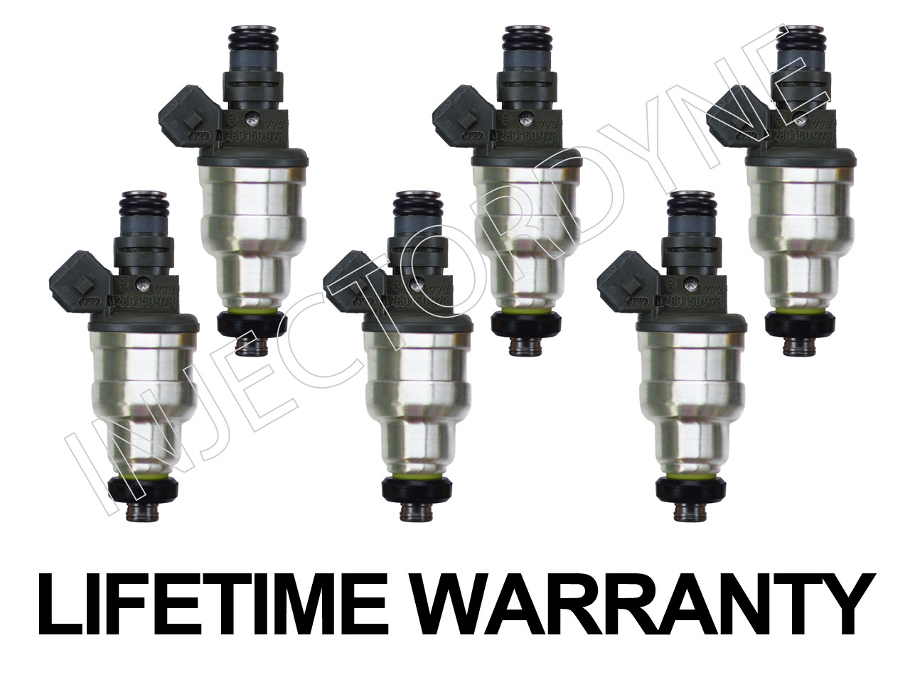 Toyota 4Runner Pickup 89-95 3VZE 3.0L V6 4-hole upgrade fuel injectors ...