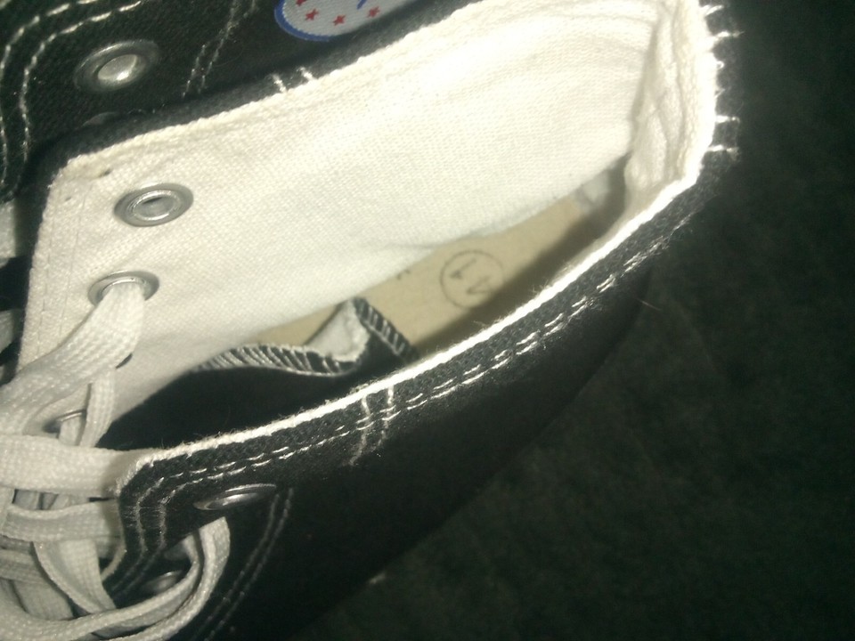 Lipira Star High Cut Unisex Canvas Shoes Fashion Black Size 41 All ...