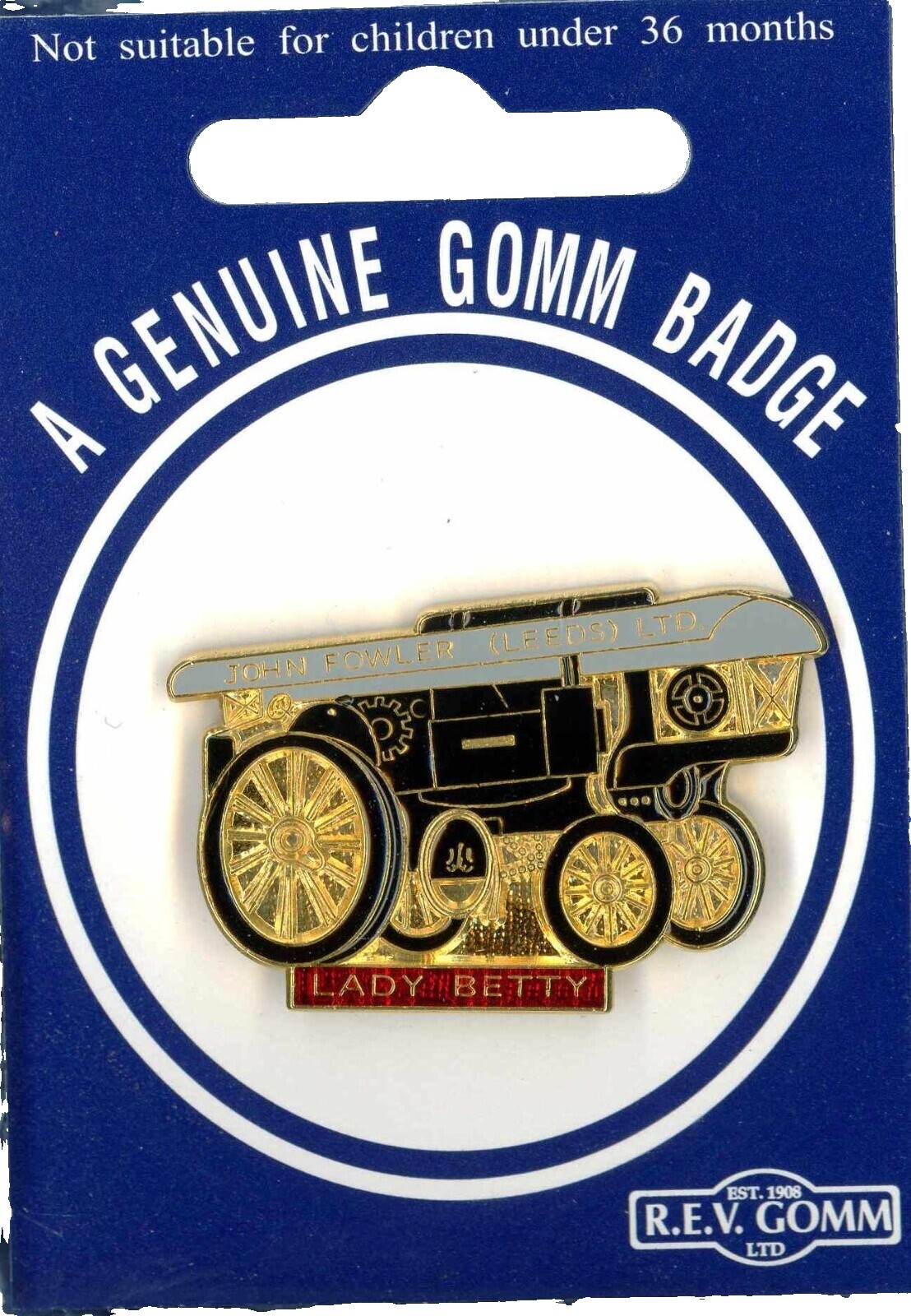 Gomm Badge | eBay UK