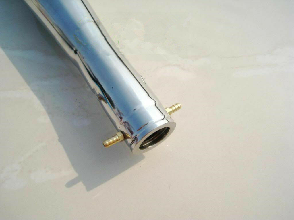 #203 Stainless Steel Exhaust Pipe Tuned Pipe for 26cc Zenoah RC Boat ...