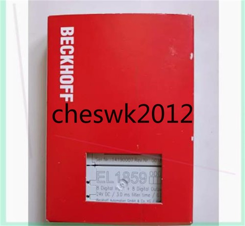 1PCS NEW IN BOX Beckhoff PLC module EL1859 | eBay