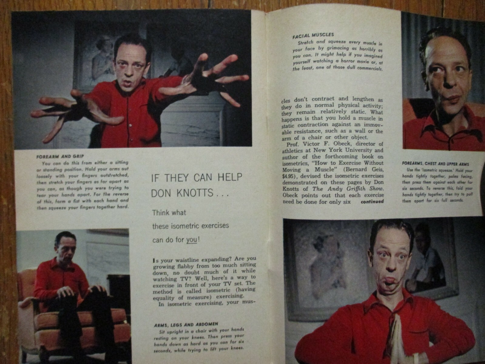 January 11, 1964 TV Guide (DON KNOTTS/JASON EVERS/KATHIE BROWNE/PERNELL ...