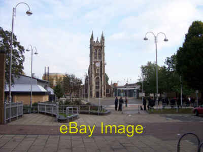 Photo 6x4 Church Square Scunthorpe Church Square is dominated by the ...
