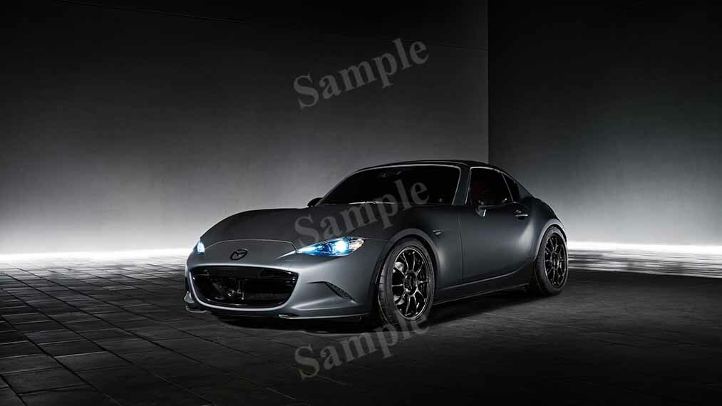 Mazda MX 5 Miata RF Roadster 2017 High Res Wall Decor Print Photo ...