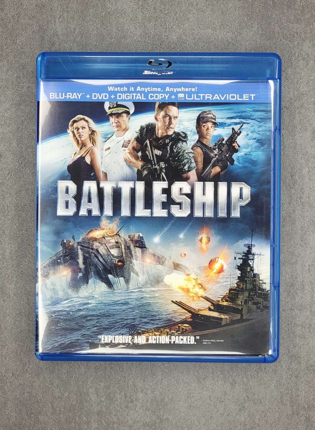 Battleship (Two-Disc Combo Pack: Blu-ray + DVD + Digital Copy ...