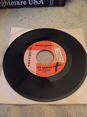 Les Cooper and the Soul Rockers: Wiggle Wobble / Dig Yourself 45 ...