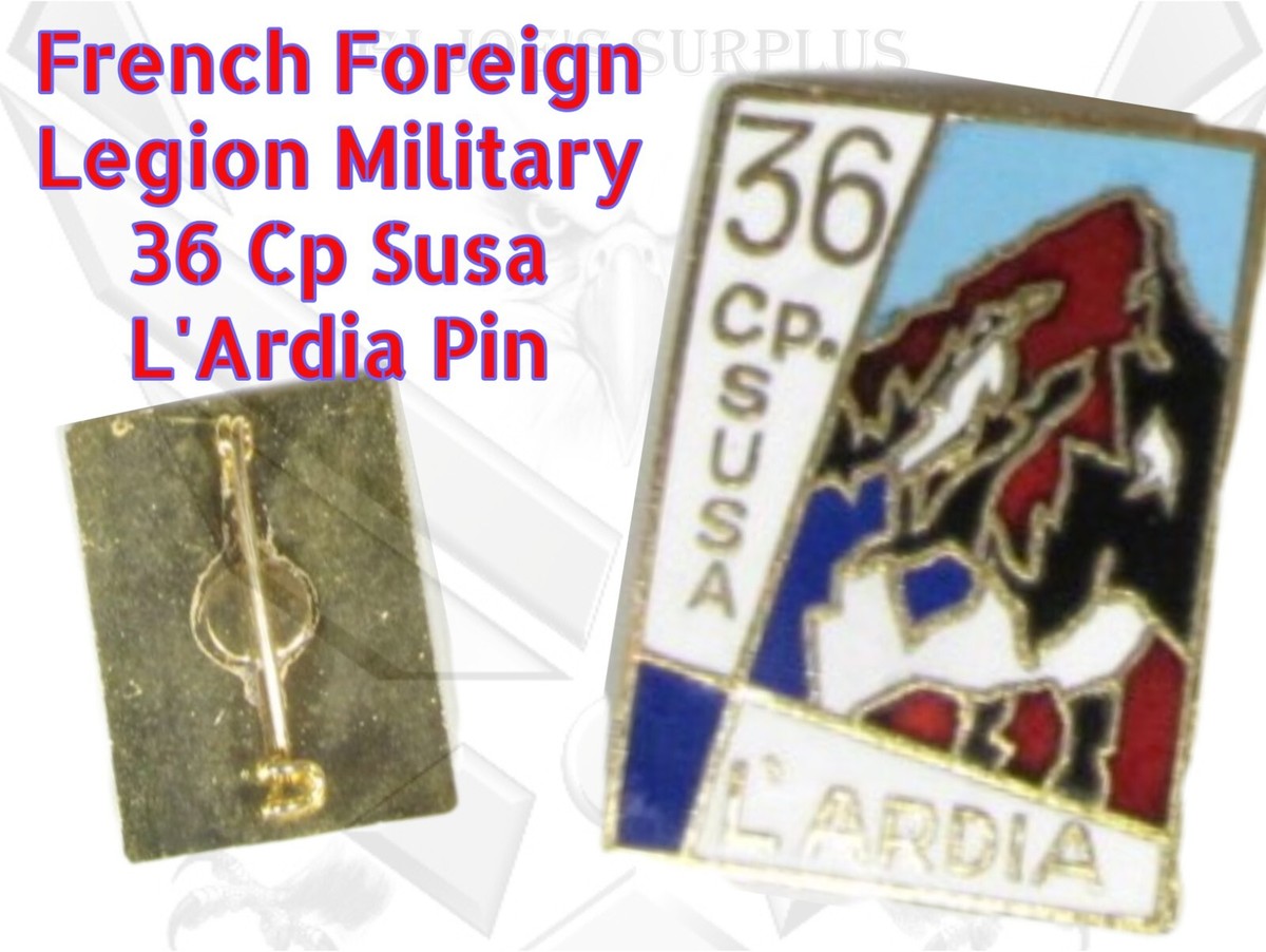 French Foreign Legion Insignia