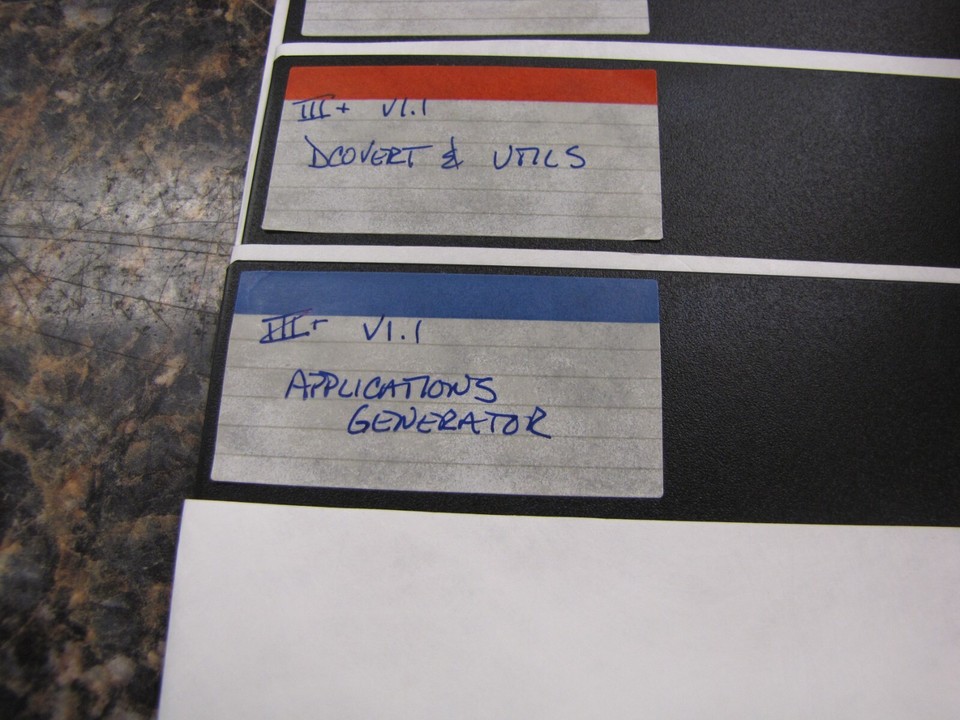 Lot of (12) Vintage 5.25" Disks - DBase III/Cupper Software with Box ...