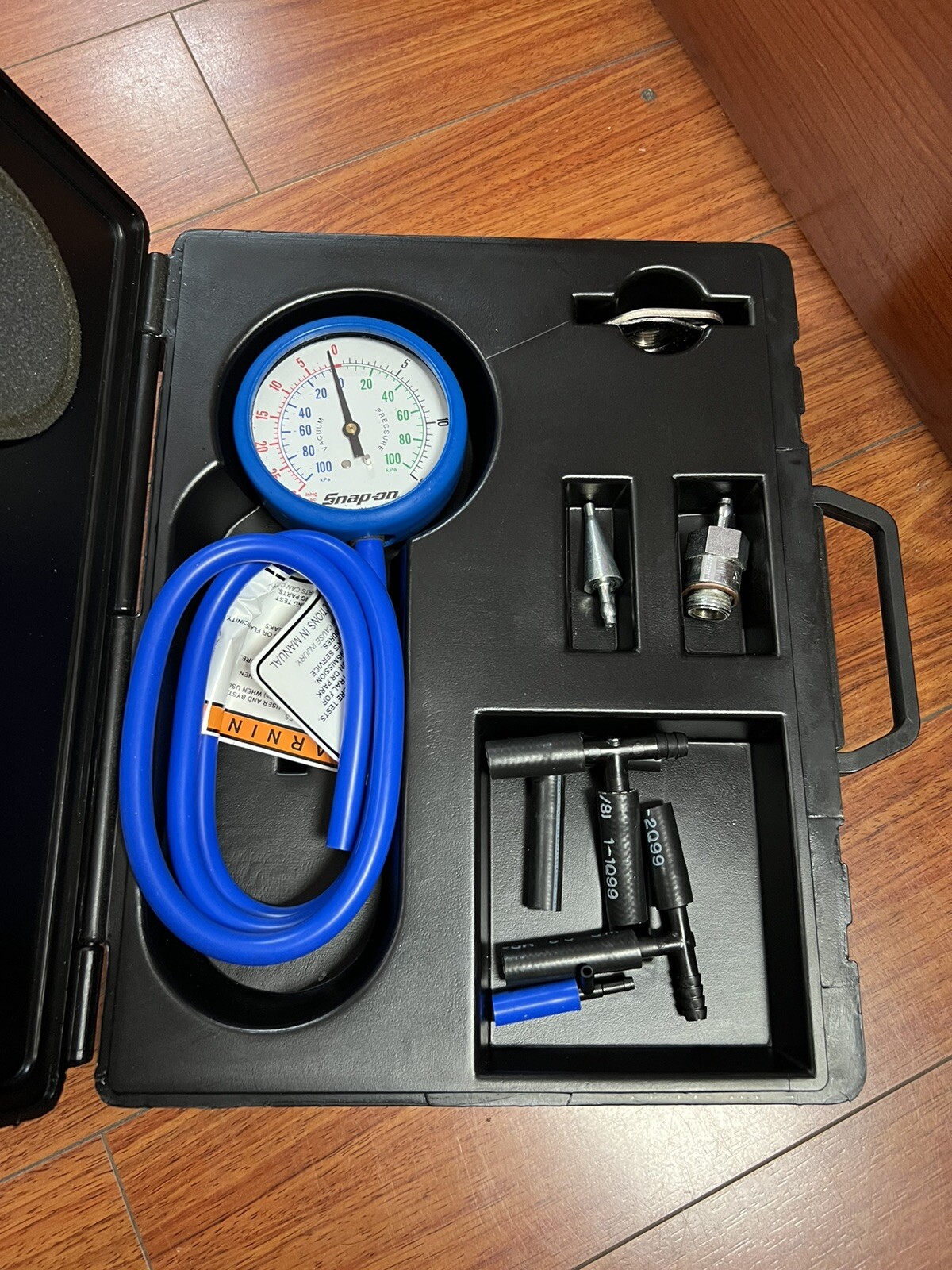 Snap-on Tools Vacuum Pressure Gauge Set EEPV311A Fast for sale online ...