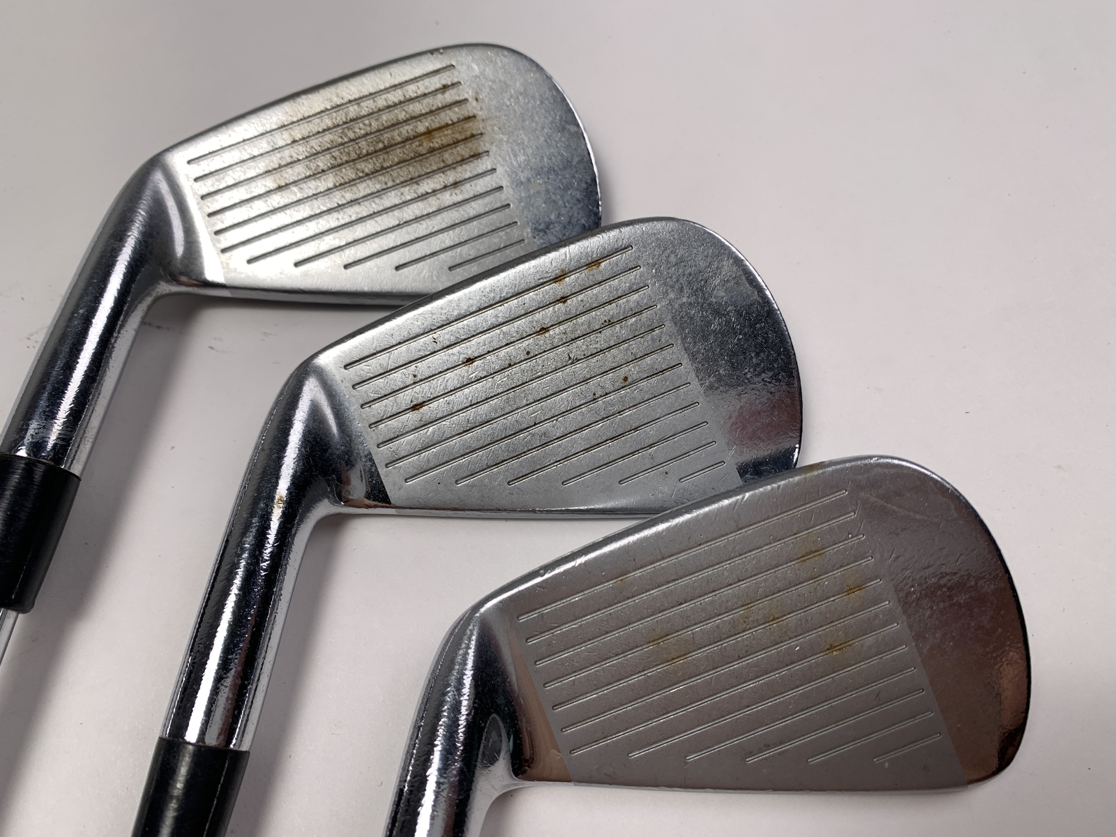 Mizuno MP 52 Iron Set 3-PW KBS Tour Regular Steel Mens RH | eBay